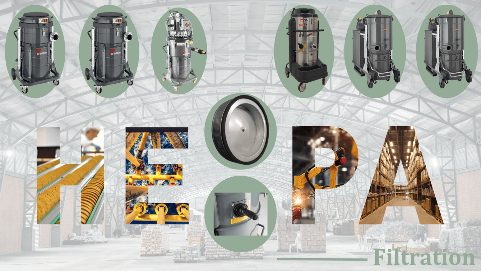 The Importance of HEPA Filtration in Industrial Vacuum Cleaners ...