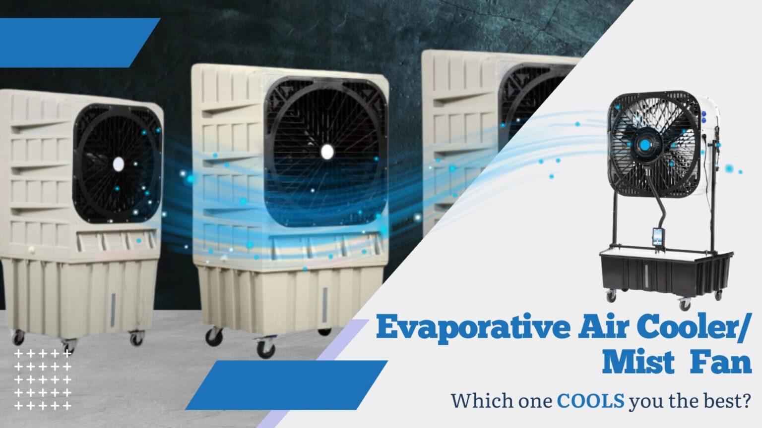 Why Evaporative Air Coolers Outshine Mist Fans: A Comprehensive ...